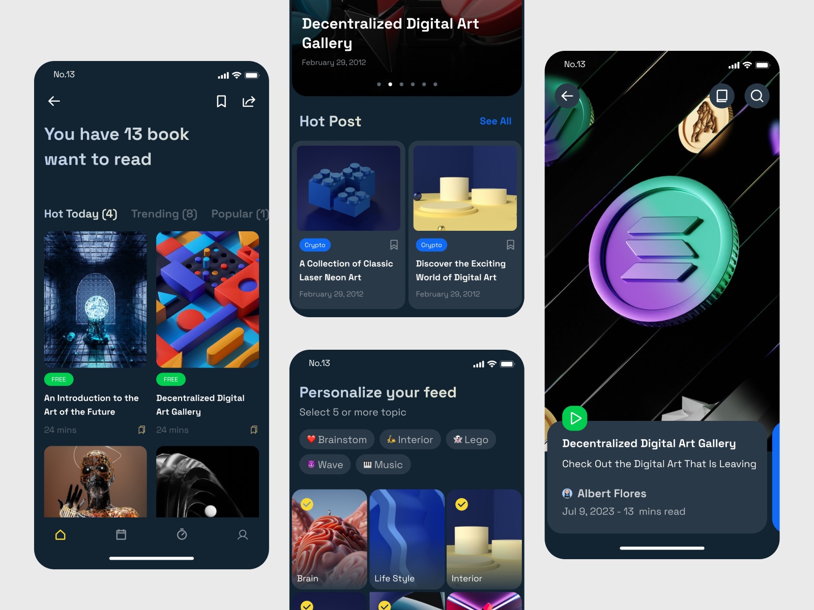 Utilmate Reading Flutter App Template By Izidev2023 Codecanyon